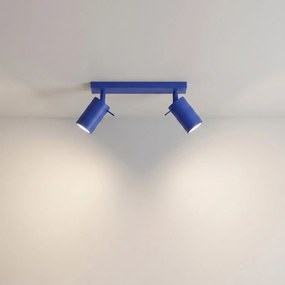 Sollux Lighting Stropní svítidlo RING 2 ultramarínové