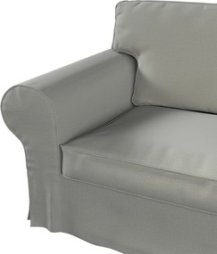 Potah na pohovku IKEA Ektorp 2-místná s lenoškou barva zelená látka sametová