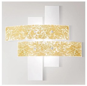 Gea Luce Gea Luce LARA P M oro - Stropní svítidlo LARA 2xE27/70W/230V 70 cm zlatá FX0215