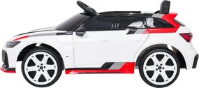 Elektrické autíčko Audi RS6 Avant GT bílé