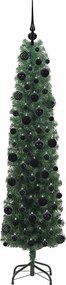 Umělý vánoční stromeček Zelená 180 cm PVC, ocel a plast 3394944