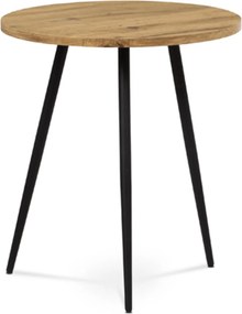 Odkládací Stolek Autronic 40 cm hnědý MDF AF-3005 OAK