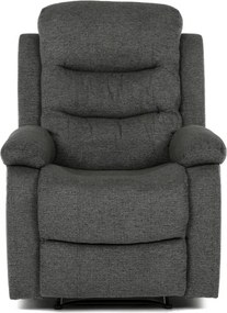 Polohovací křeslo šedé TV-4086 GREY2