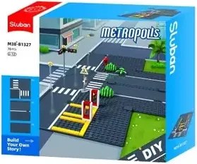 Sluban Metropolis M38-B1327 Základní desky - silnice / od 6 let