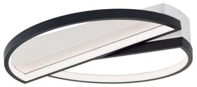Orion DL 7-693 - LED Stmívatelné stropní svítidlo OLGA LED/28W/230V černá/bílá