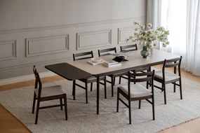 ROWICO Jídelní stůl FAIRMOUNT 220x95 cm hnědý