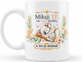 Ahome Ahome CZ Hrneček Miluji Tě víc než šlofíky 330 ml