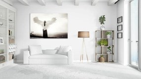 Obraz anděl (90x60 cm) - InSmile ®