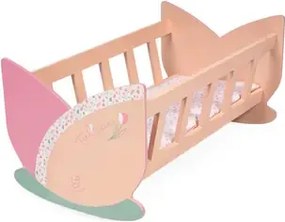 DeCuevas 55174 Dřevěná kolébka pro panenky Tulipe 2025