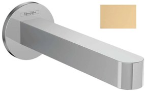 Hansgrohe Finoris - Vanová vpusť, kartáčovaný bronz 76410140