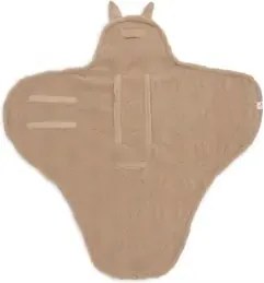 Jollein Zavinovačka Miffy Jacquard Teddy Biscuit / od 0 měsíců (0-13 k