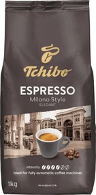 Tchibo Espresso Milano Style - 1 kg zrnkové kávy - Intenzita: 4/6