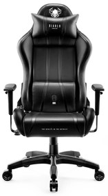 Herní židle Diablo X-One 2.0 Normal Size: černá Diablochairs