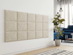 Čalouněný nástěnný panel Pag 40x30, Barva látek:: Abriamo 03
