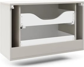 Skříňka pod umyvadlo 80 cm Lando - kašmír