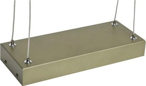Zelené LED stmívatelné závěsné svítidlo Tube – Hübsch