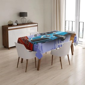 Sablio Ubrus Mini sedan Londýn - 130x130 cm