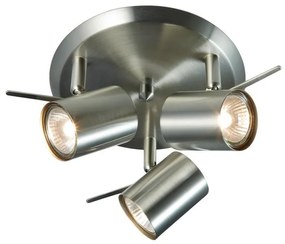 Markslöjd | Markslöjd 105484 - LED Bodové svítidlo HYSSNA 3xGU10/50W/230V IP21 chrom | ML1037