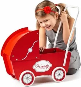Woody Dřevěný kočárek / od 2 let