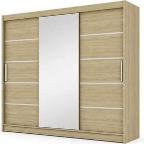 FALCO Skříň Astana VI 250 cm dub sonoma