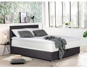 Postel boxspring s úložným prostorem Monti 120x200