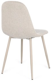 BIZZOTTO Jídelní židle NEW IRELIA taupe