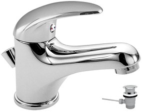 Novaservis Metalia 55 Umyvadlová baterie s výpustí, chrom, 55001,0
