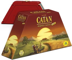 Společenská hra osadníci z katanu - catan kompact