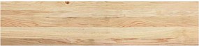 Nášlapy na schody 16 ks neošetřené 110x30x2 cm masivní dub 3282939