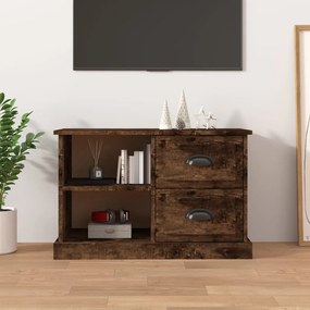 TV skříňka kouřový dub 73 x 35,5 x 47,5 cm kompozitní dřevo
