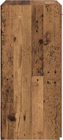 Úložná skříňka Staré dřevo 80 x 42,5 x 93 cm 3365599