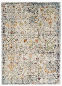 Vopi | Kusový koberec Picasso 599-01 Sarough - kulatý průměr 133 cm