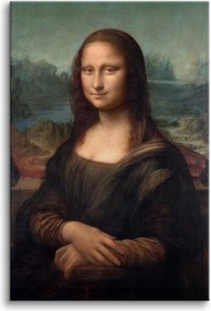 Mona Lisa Reprodukce uměleckého díla Leonardo da Vinci Obrazy na zeď