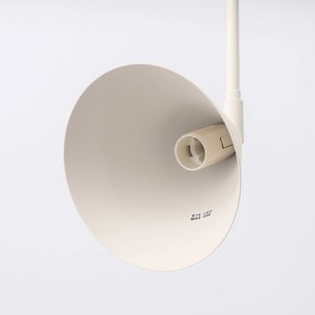 Sollux Lighting Nástěnné svítidlo NOX 1 béžové s vypínačem