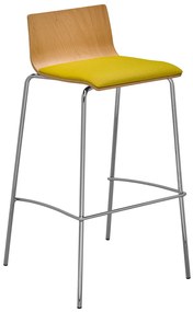 RIM - Barová židle SITTY s čalouněným sedákem