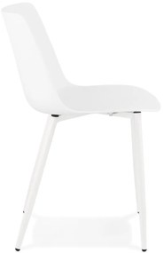 Kokoon Design Jídelní židle Simpla Barva: Bílá