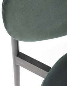 Jídelní židle Nash, zelená