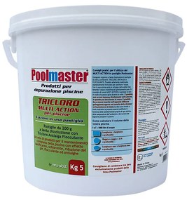 Poolmaster TriCHLOR MULTI ACTION tablety 200 g (5 kg)