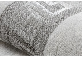 Kusový koberec Tasura stříbrnošedý 140x190cm