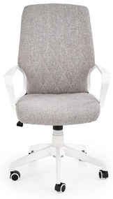 Halmar Kancelářská židle Spin 2 béžová/bílá