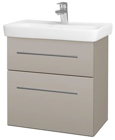 Dřevojas Koupelnová skříň GO SZZ2 60 Varianta: M01 Bílá mat / Úchytka T06 / M01 Bílá mat