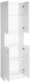 Aqualine, SIMPLEX ECO vysoká skříňka 50x180x30cm, SIME520