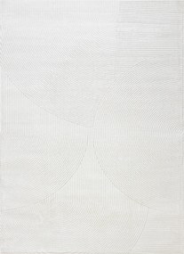 Dywany Łuszczów, Kusový koberec Balance 0194 cream, 160x220, bílá, ložnice