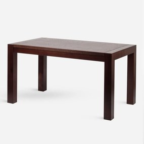 Stima Stůl STF40 140x80 + 60 cm dub černá