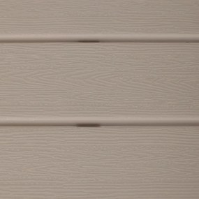 Zahradní sestava 1+6 WOODIE - béžový polywood / kovová konstrukce