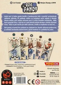 Mindok Rok pandy / Počet hráčů: 2-5 / od 14 let