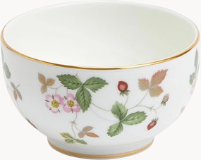 Miska na svačinu z kostního porcelánu Fine Bone China Wild Strawberry