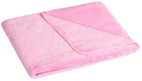 Bellatex Přikrývka Korall micro 75x100 cm Růžová