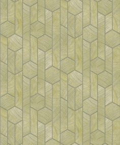 Geometrická vliesová tapeta na zeď, SUM105, Summer, Khroma by Masureel