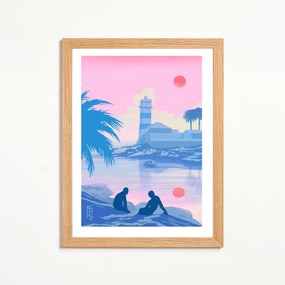 Neobara (Barbora Srp Žižková) | Cascais Rám: Černý, Velikost: 40 x 30 cm